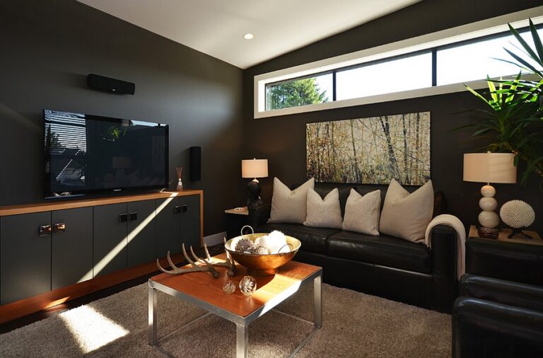 25 Fantastic Male Living Space Ideas for Your Home